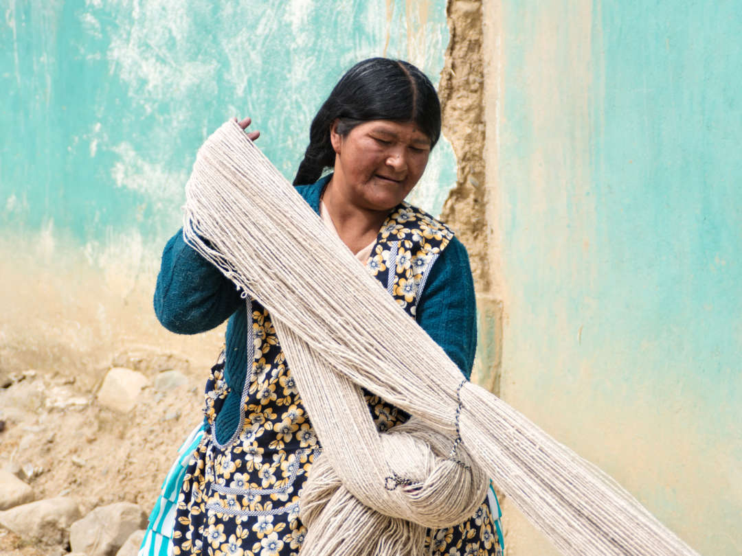 Bolivia: Tradition in Textiles
