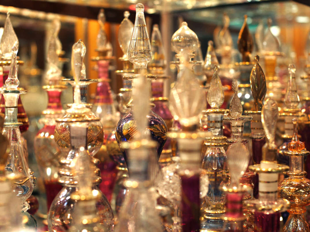 Reflections from the Great Souk of Cairo