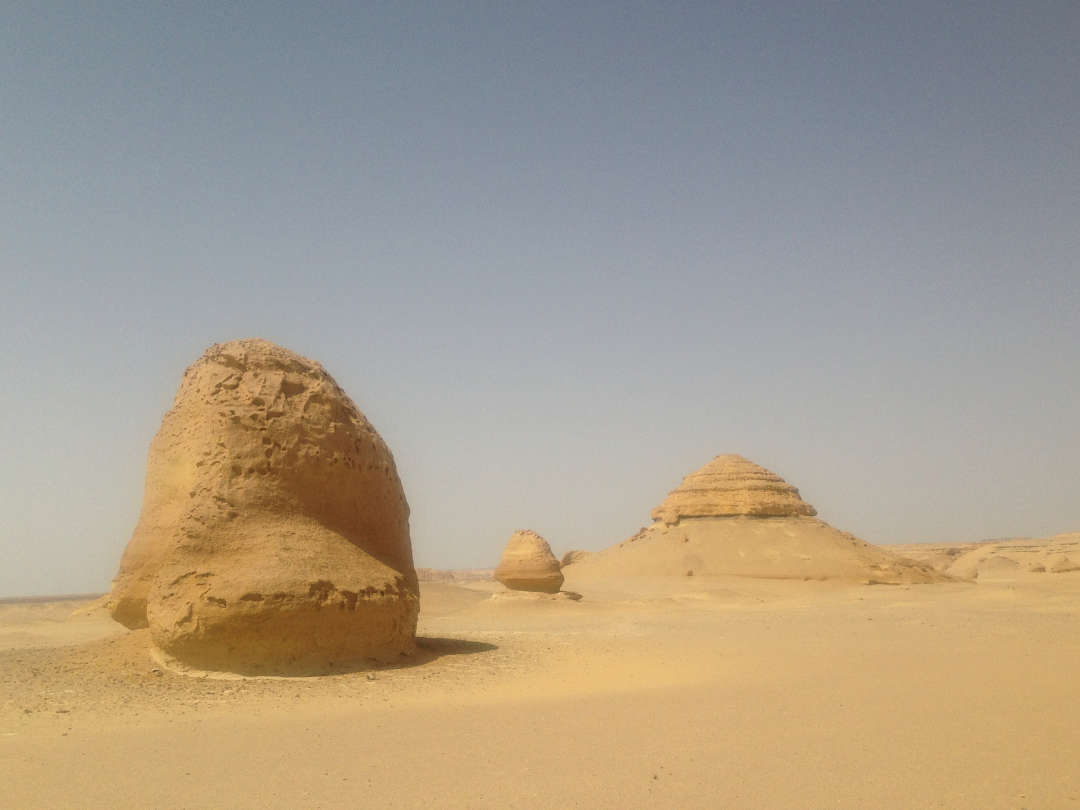 An Ancient Sea of Sand